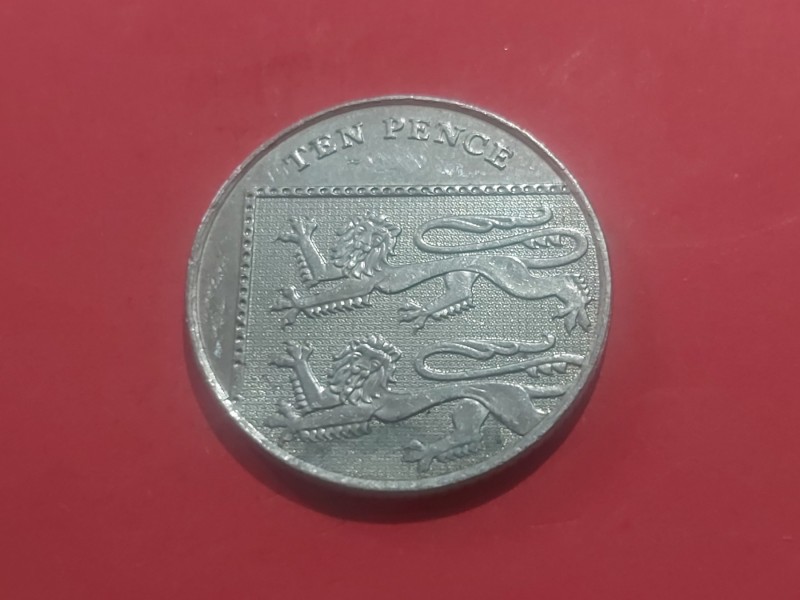 Britanija - 10 pence 2009 god