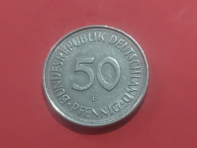 Nemačka - 50 pfennig 1981 god F