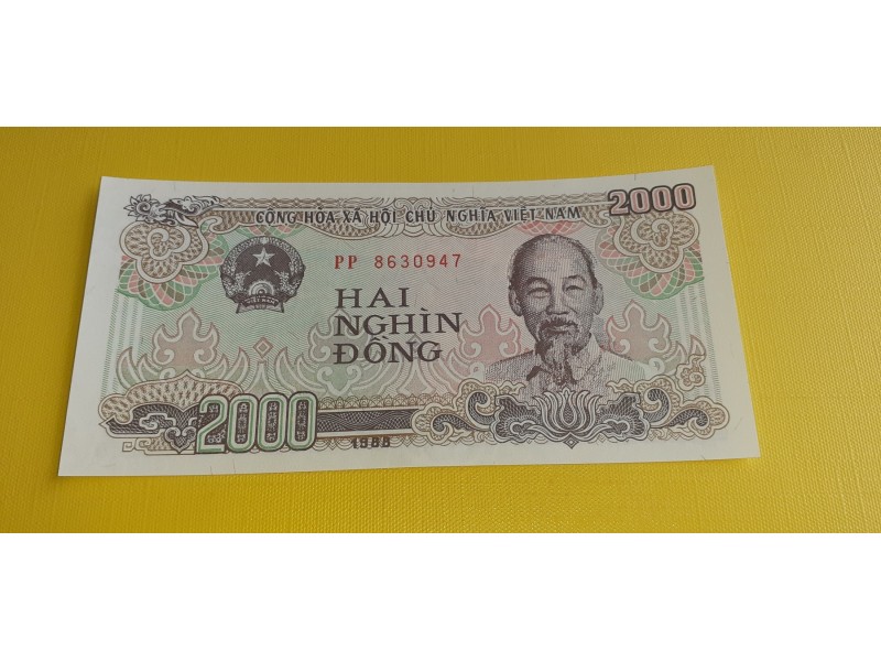 VIJETNAM 2000 ĐONG.UNC.