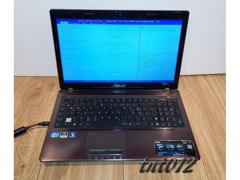 == ASUS K53S / Intel i5-2410M / 4Gb / 15,6 LED ==