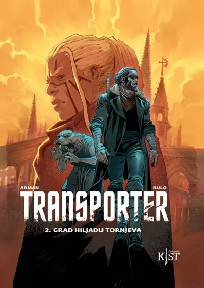 Golconda Biblioteka Kist 8: Transporter 2: Grad hiljadu tornjeva