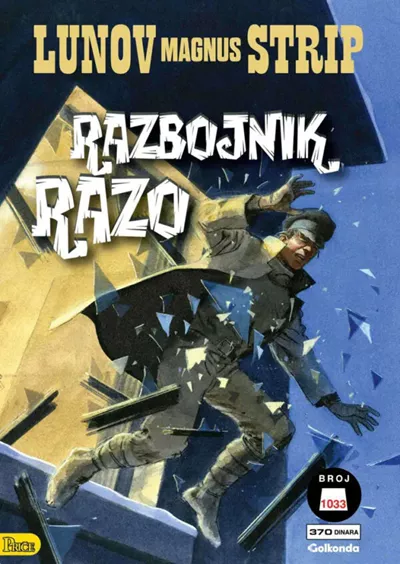 Golconda LMS 1033: Priče - Razbojnik Razo