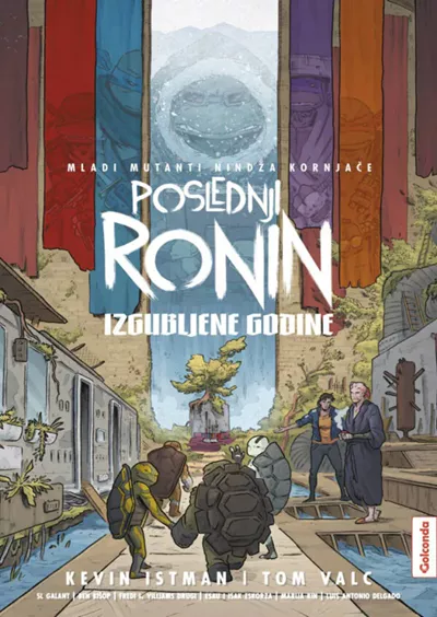 Golconda TMNT: Poslednji ronin - Izgubljene godine