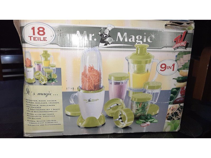 Mr. Magic blender