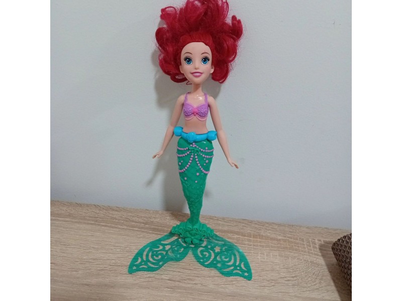 Barbika sirena Ariel Disney