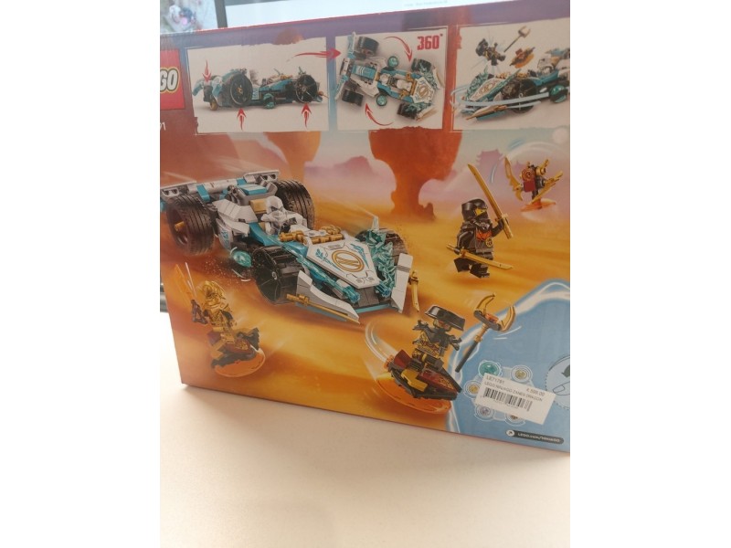 71791 Lego Ninjago NOVO