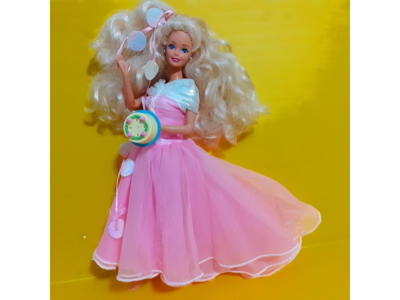 Barbi Barbie Birthday 1989.Redja lutka