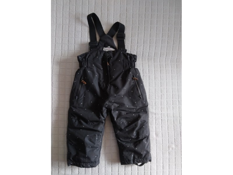 TOPOMINI SKI KOMBINEZON PANTALONE KAO NOVE VEL 80