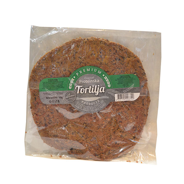 ORIGINAL PROTEINSKA TORTILJA 145G PREMIUM