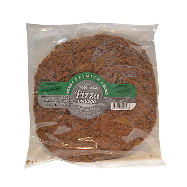 ORIGINAL PROTEINSKA PIZZA PODLOGA 145G PREMIUM