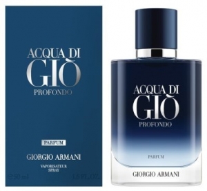 Armani Acqua Di Gio Profondo Parfum 2024 M 50ml