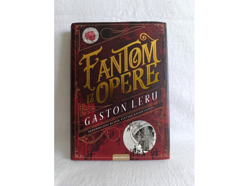 Fantom iz opere - Gaston Leru