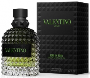 Valentino Uomo Born In Roma Green Stravaganza M edt 100ml