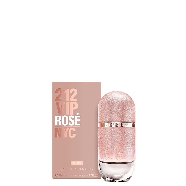 CAROLINA HERRERA 212 VIP ROSE ELIXIR EDP 50ML W