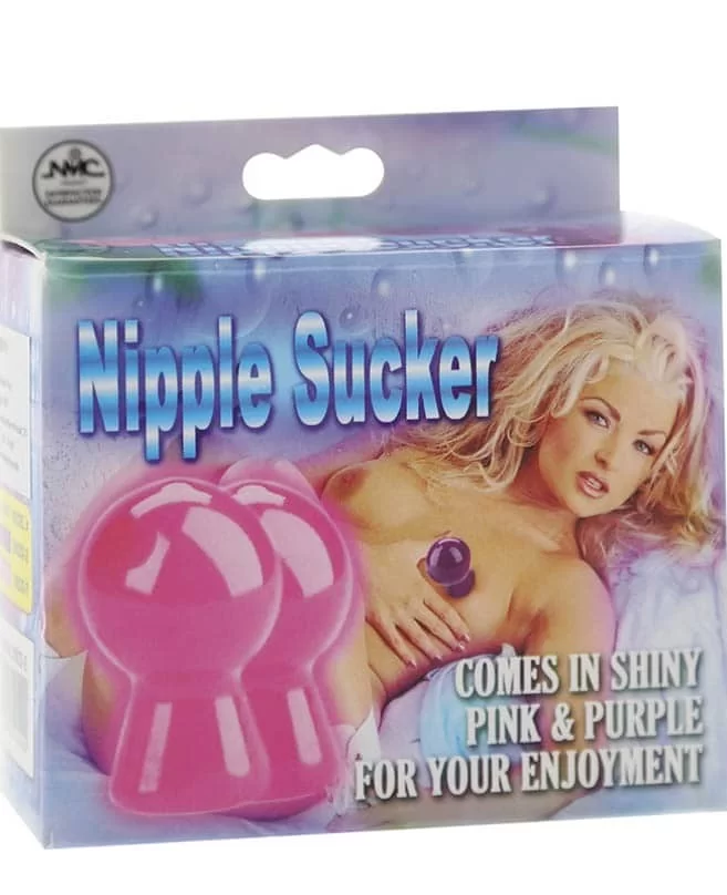 Nipple sucker lila, štipaljka, 3025422