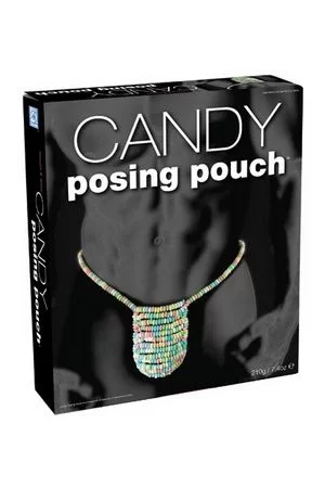 Posing pouch, tange od bonbona, 501003