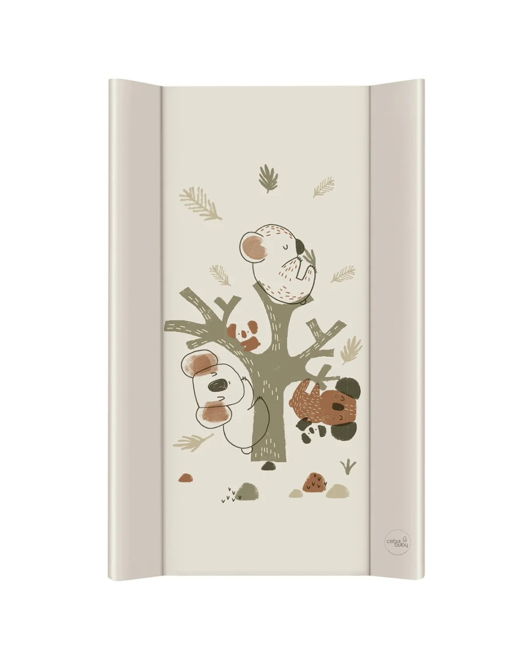 Tvrda podloga za presvlačenje – Koala – 50x80cm