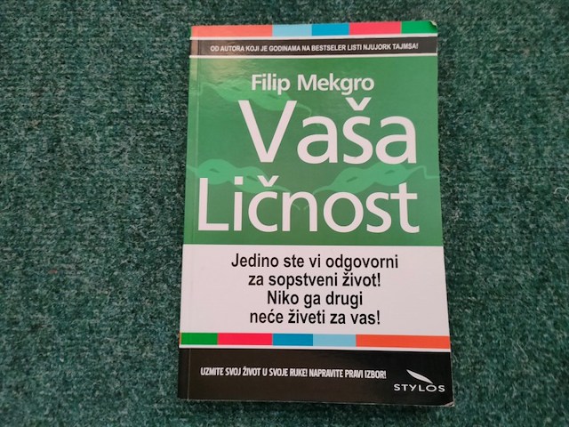 Vaša ličnost - Filip Mekgro