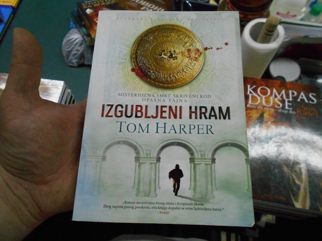 Tom Harper - Izgubljeni hram