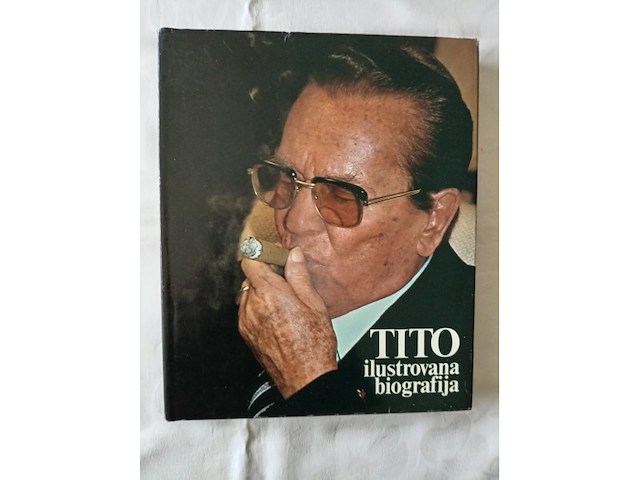 Tito ilustrovana biografija