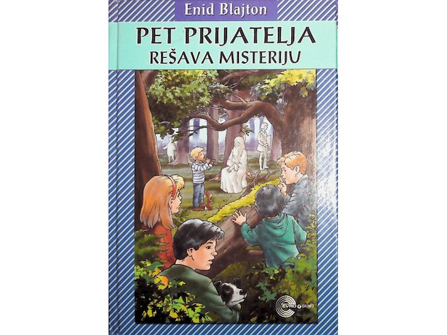 Enid Blajton ➡️ Pet prijatelja rešava misteriju ➡️ 2010