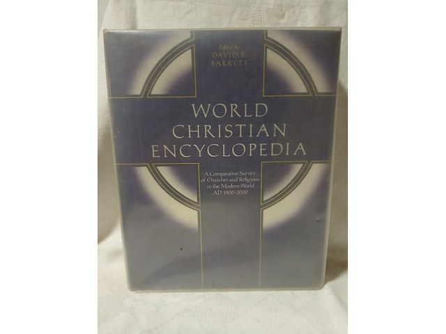 World christian encyclopedia,David B.Barrett