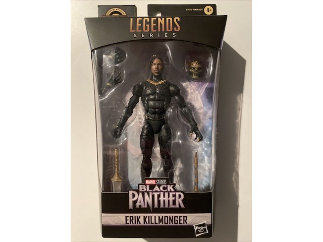 Black Panther Erik Killmonger 15 cm Marvel Legends