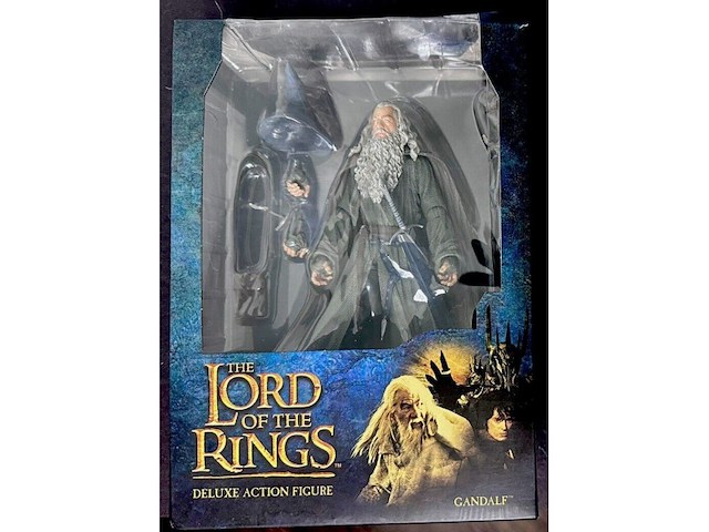 Gandalf 19 cm The Lord Of The Rings Deluxe