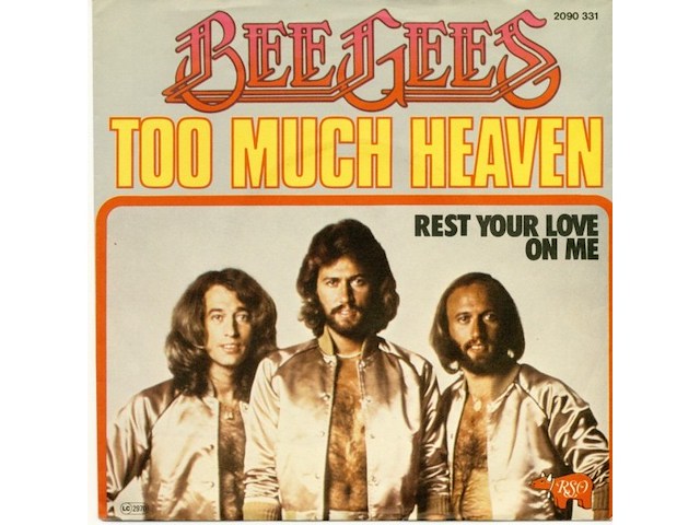 Bee Gees – Too Much Heaven 7` SINGL