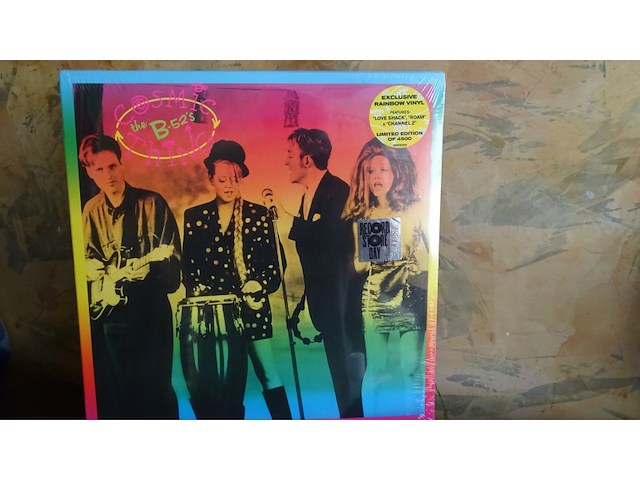 The B-52`s – Cosmic Thing Limited Edition,  Rainbow LP