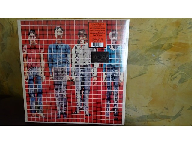 Talking Heads ‎– More Songs About Buildings And Food LP