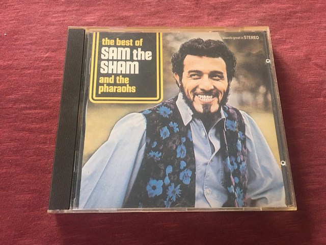 CD - Sam The Sham and The Pharaohs - The Best Of