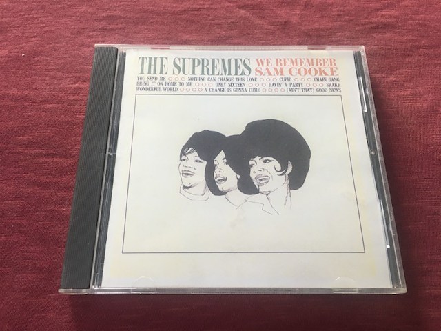 CD - Diana Ross &; The Supremes - We Remember Sam Cooke