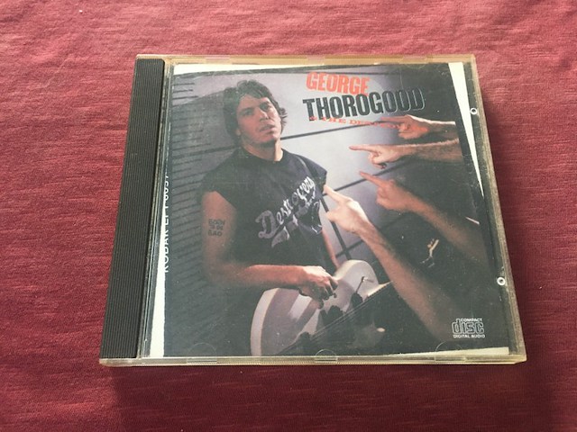 CD - George Thorogood and The Destroyers-Born To Be Bad