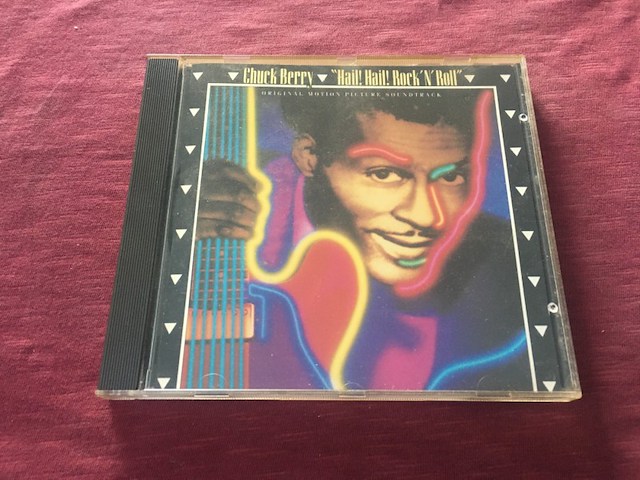 CD - Chuck Berry - Hail, Hail Rock’n’Roll