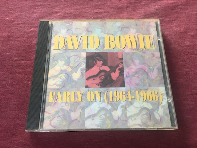 CD - David Bowie - Early On 1964-1966