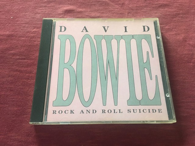 CD - David Bowie - Rock and Roll Suicide