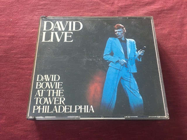 2CD - David Bowie - At The Tower Philadelphia