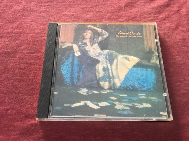 CD - David Bowie - The Man Who Sold The World