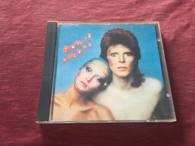 CD - David Bowie - Pinups