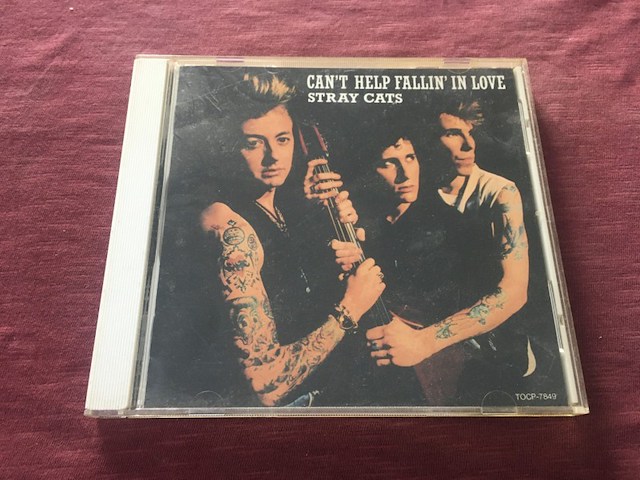 CD - Stray Cats - Can’t Help Fallin’In Love