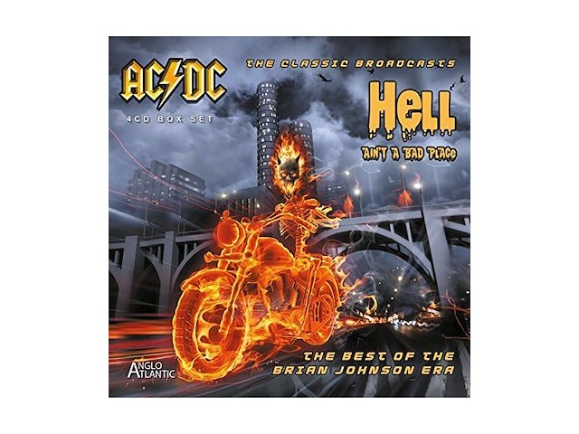 AC/DC Hell Ain`t A Bad Place Best Of The Brian Johnson