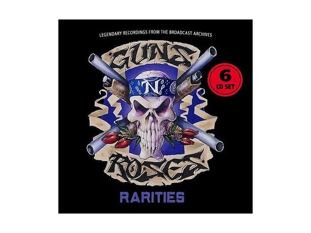 Guns N` Roses - Rarities 6CD Box Set