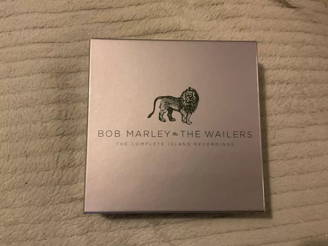 Bob Marley The Complete Island Recordings 11 CD Box Set