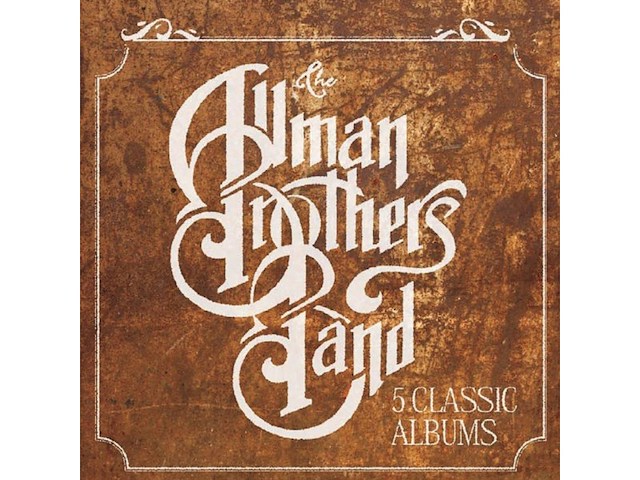 The Allmans Brother Band 5 Classic Albums