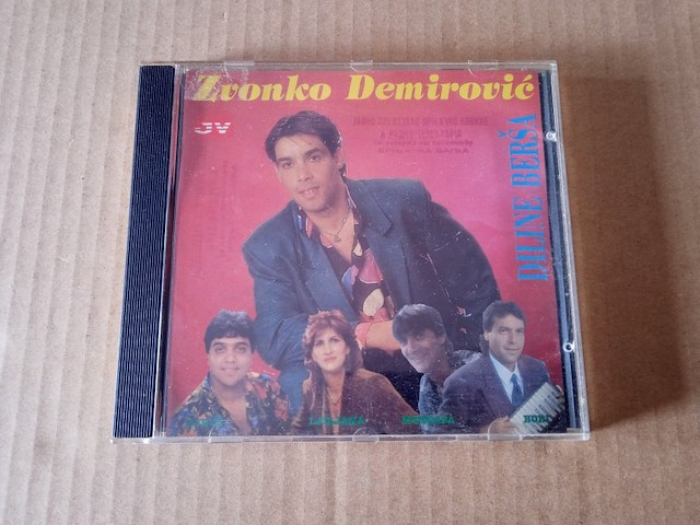 Zvonko Demirović – Diline Bersa, CD