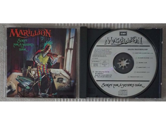 Marillion - Script For A Jester`s Tear