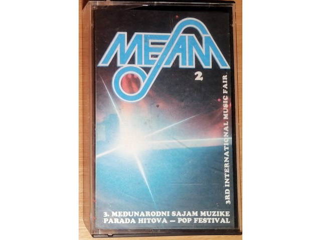 MC: V/A - MESAM 3 (1986) JOSIPA, ĐAVOLI, MASSIMO, MINT