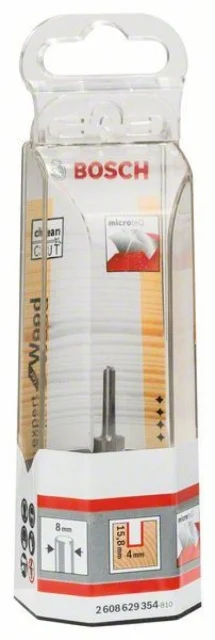 Bosch 2608629354 Glodalo za kanale, puni tvrdi metal 8 mm, D1 4 mm, L 15,8 mm, G 50,7 mm ( 2608629354 )