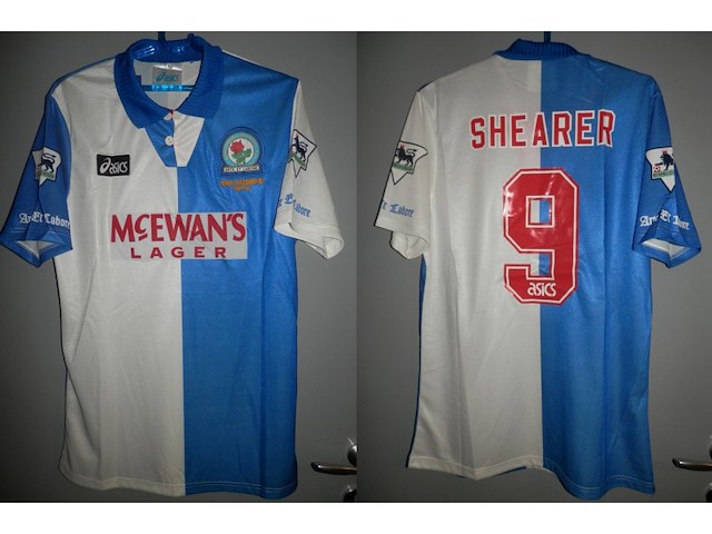 Blackburn dres 1994-95 Alan Shearer 9